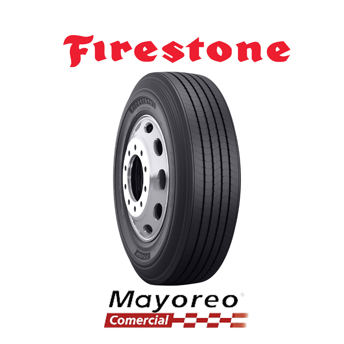 LLANTA 11R 24.5 14/G 9 mm DEL-L/D FT492 FIRESTONE – Mayoreo Comercial