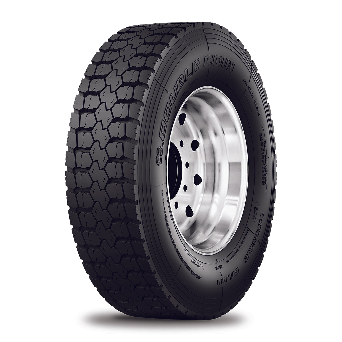 LLANTA 11 R24.5 16 RLB1 TRACC- REGI DOUBLE COIN – Mayoreo Comercial